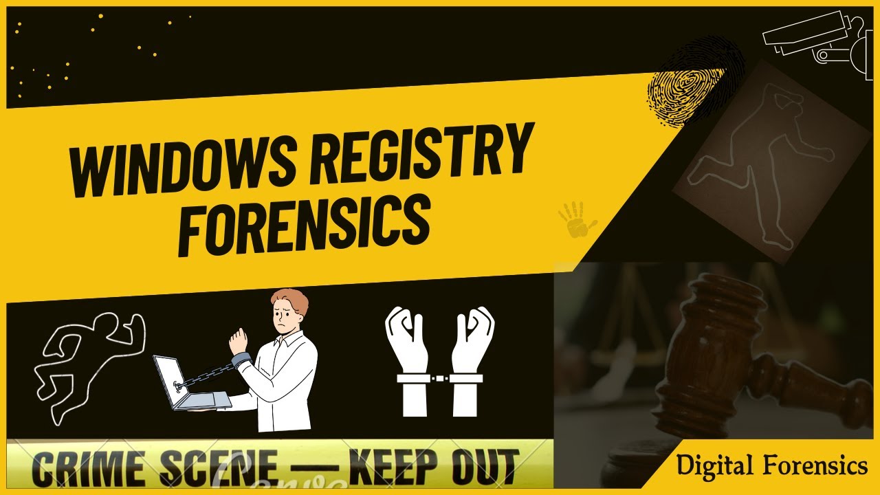 Windows Registry Analysis || Complete information about Hives, Keys ...