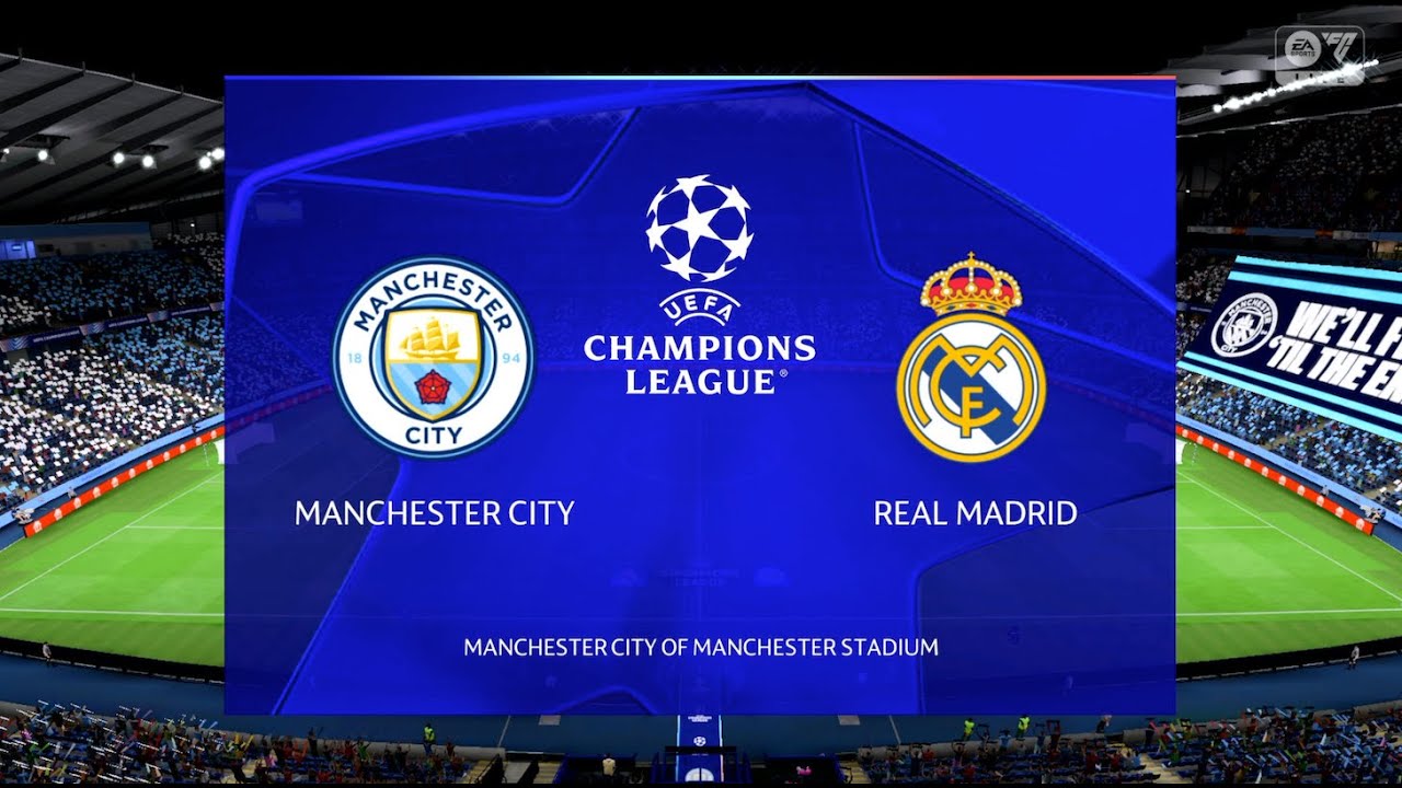 FC25 / Champions League, Play Off - 1st Leg / Manchester City vs Real ...