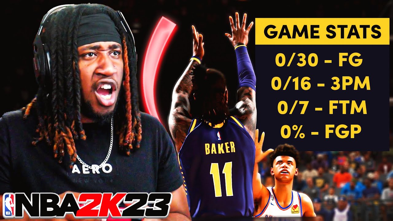 THE HOOP GOD IS BACK.. BUT I MISSED EVERY SHOT! NBA 2K23 MyCAREER #40 ...