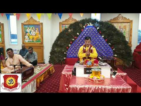 Srimad bhagwat Katha Day 5 Acharya Dinesh Prasad Semwal Ji - YouTube