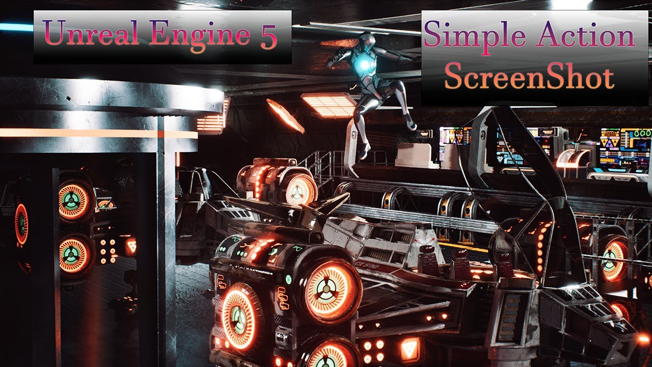 Simple Action Screenshot Unreal Engine 5 - YouTube