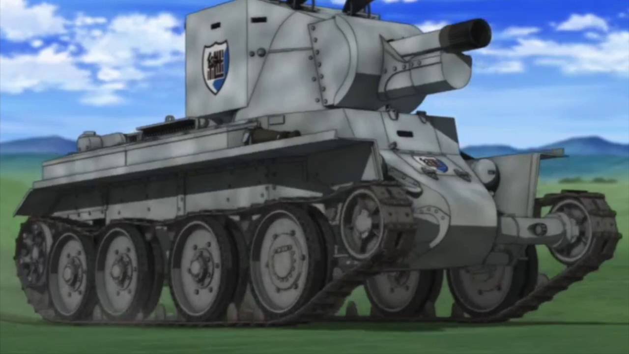 《Säkkijärven polka》(GIRLS und PANZER) - covered by ueson1000 - YouTube