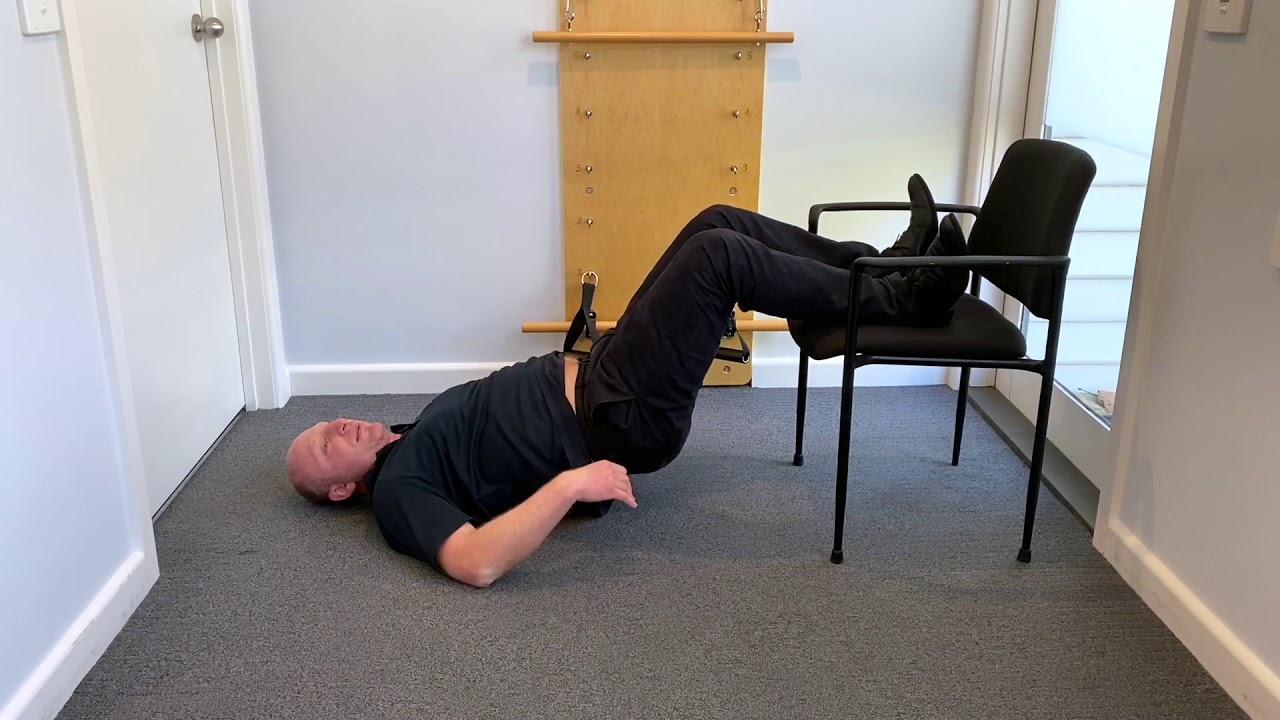Spiky ball - Lower Back Mobilisation - YouTube