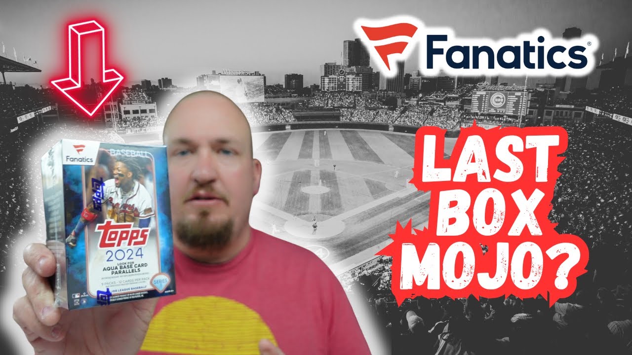 OPENING NEW 2024 TOPPS SERIES 1 FANATICS BLASTER BOXES x4 BASEBALL ...