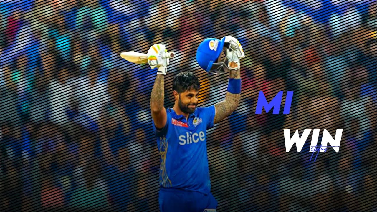 Mi win status • gt vs mi win status • mi won status • gt v mi won ...