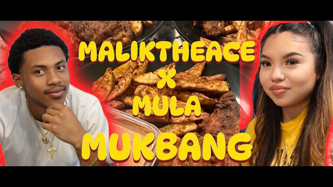MALIKTHEACE x MULA MUKBANG!! ♠️🔥 - YouTube