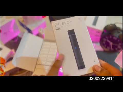 new product flevo + pods quantity available - YouTube