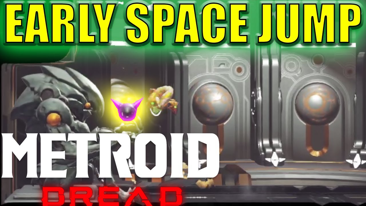 Metroid Dread - Space Jump Early - YouTube
