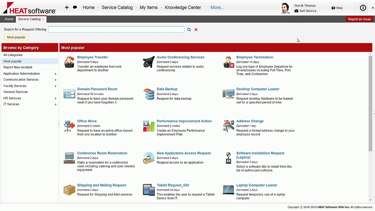 HEAT Incident Management - YouTube