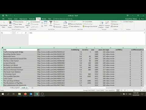 Quick Excel recap - YouTube
