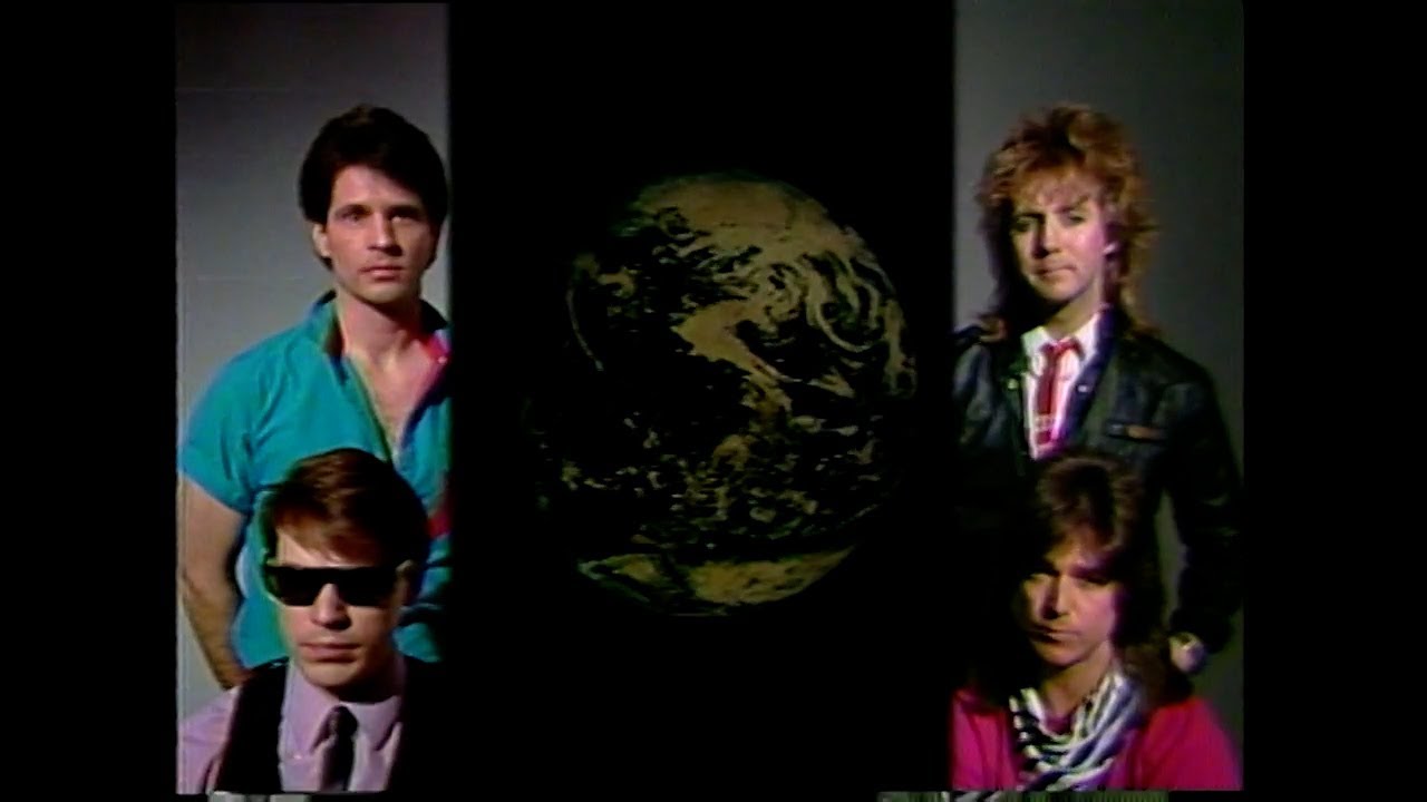 The Rage - All Around The World - Milwaukee 80s Band - 1983 - YouTube