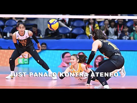 Jonna Perdido saves the day for UST with the game-winning attack. - YouTube