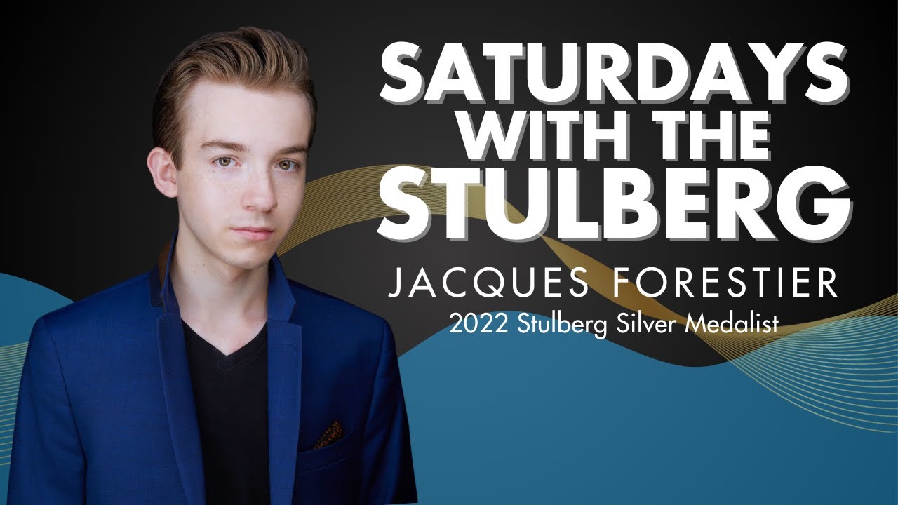 Saturdays with the Stulberg: Jacques Forestier - YouTube