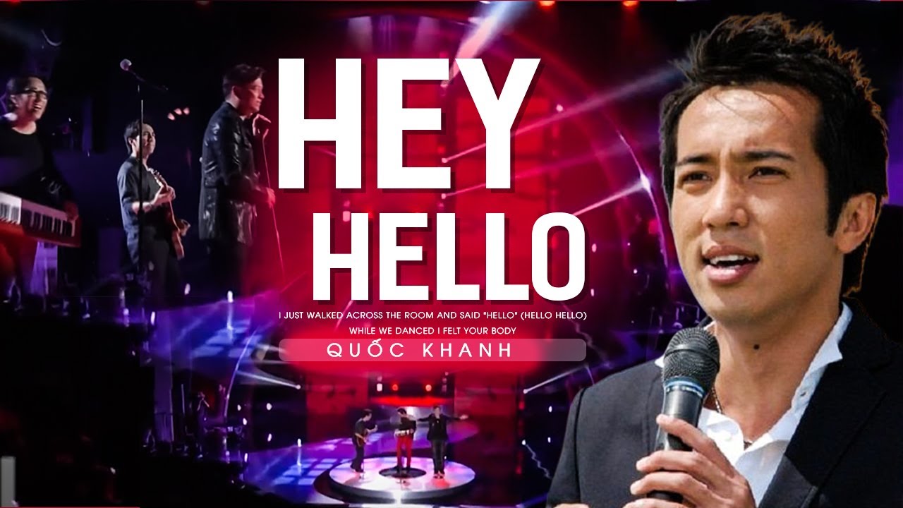 NHẠC HẢI NGOẠI CỰC SUNG - HEY, HELLO | Những Bản Nhạc Đi Cùng Năm Tháng ...