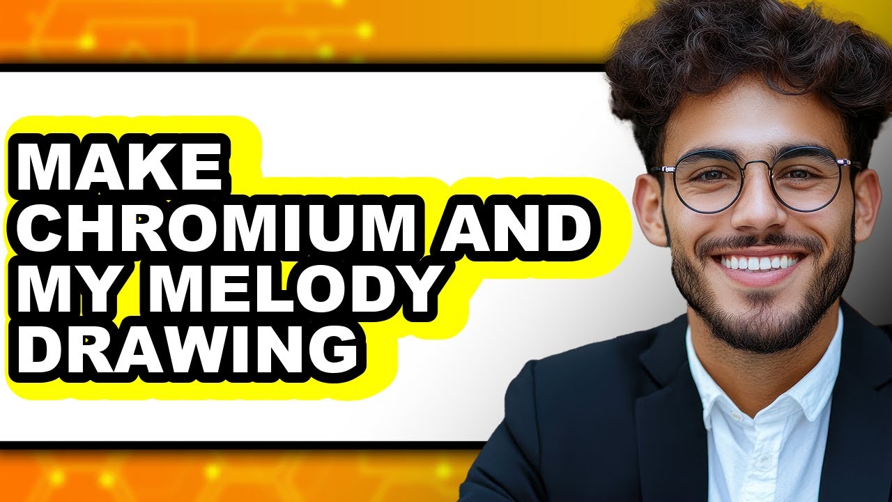 How to Make Chromium and My Melody Drawing (Only Way) - YouTube