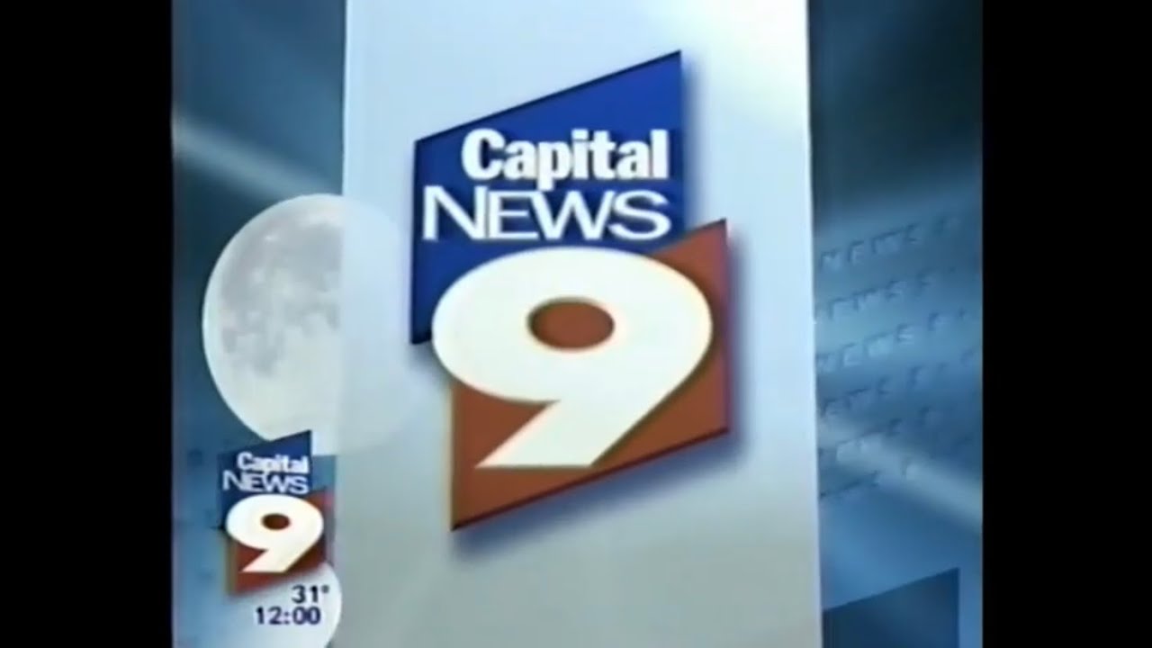 Capital News 9 12am Newscast (February 7, 2004; Complete) - YouTube