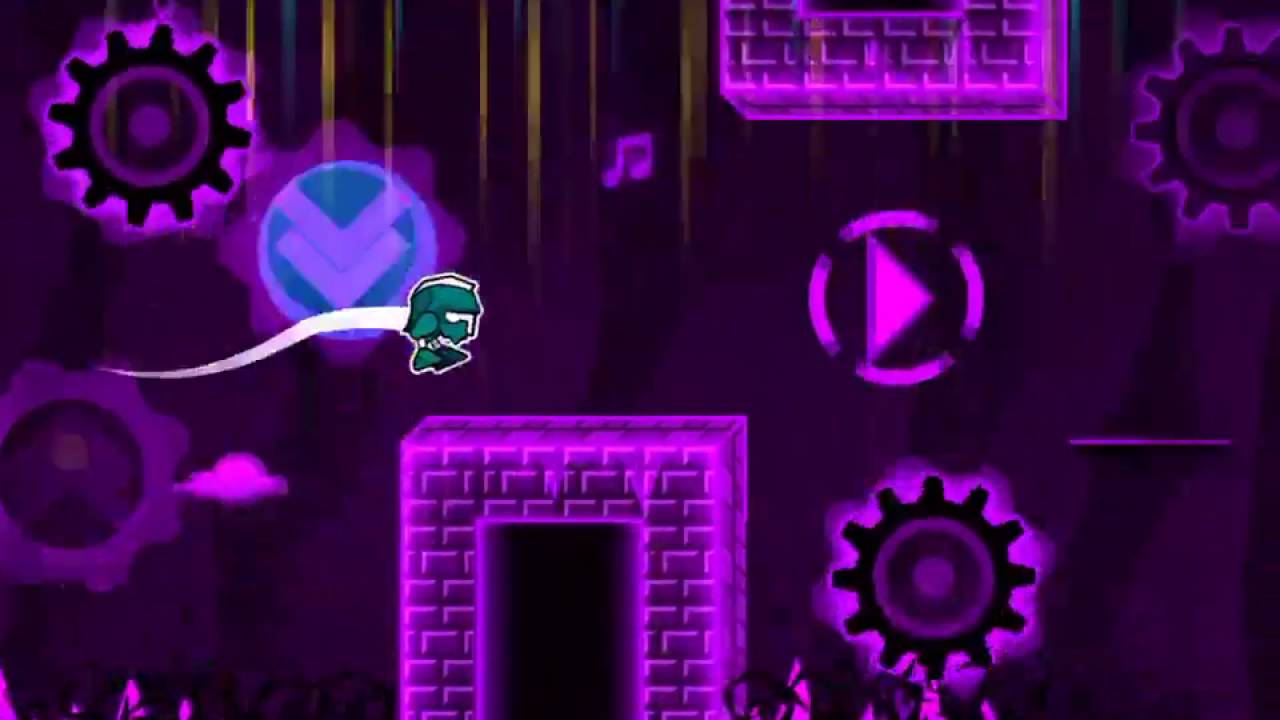 Geometry dash galactic collision by me I'd:20092497 - YouTube