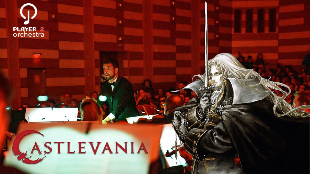Castelvania OST - Player 2 & Filarmonica Oltenia -Craiova - Live ...
