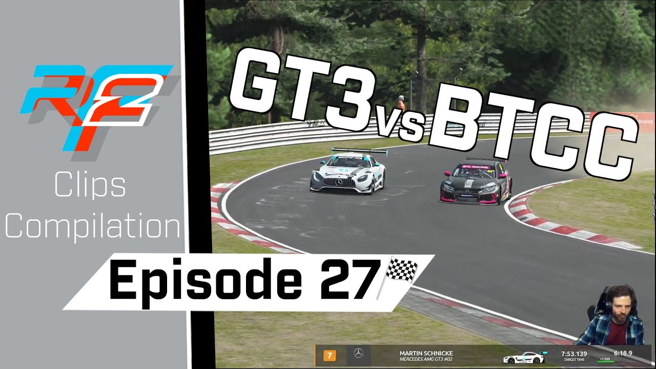 Episode 27 | RFactor 2 Clips Compilation - YouTube