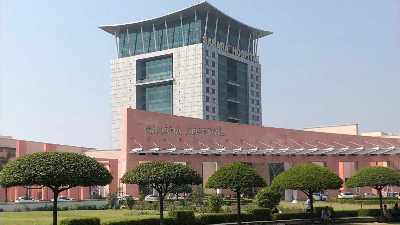 Sahara Hospital Lucknow #Short video #viral #latest #viralshorts # ...