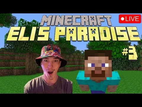 🔴 MINECRAFT: Eli's Paradise [#3] with Chris & Eli - YouTube