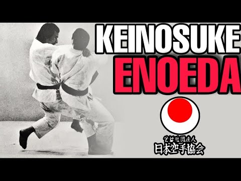 Keinosuke Enoeda | The strongest Gyaku tsuki of Japan | tribute - YouTube
