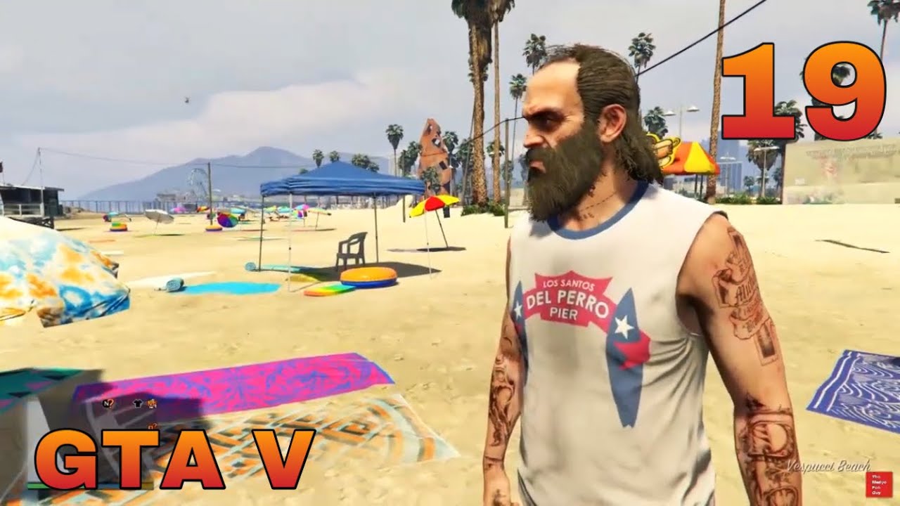 Grand Theft Auto V Gameplay Walkthrough Part 19 (PS4) - YouTube
