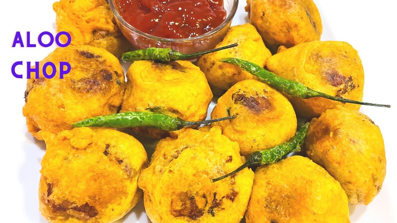 Aloo Vada Recipe | Aloo Chop Recipe | Potato Recipe | Aloo bonda Recipe ...