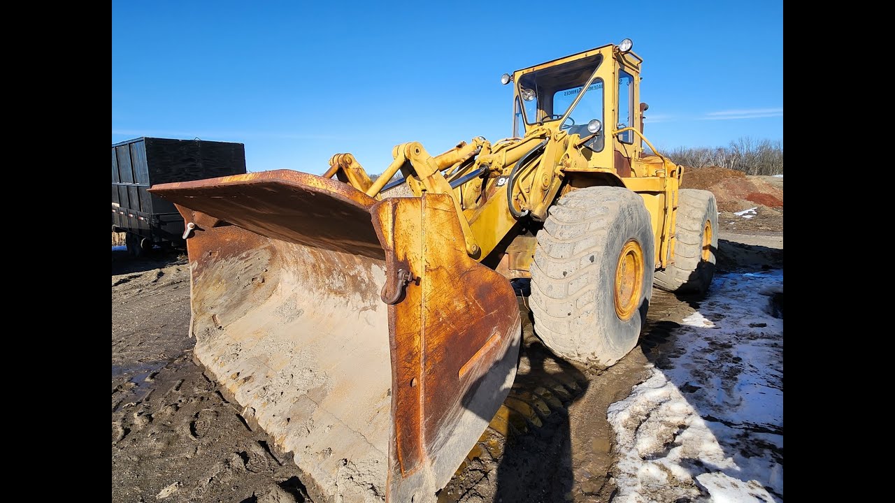 CATERPILLAR 980B PHILIP RUNNING LOADER - YouTube