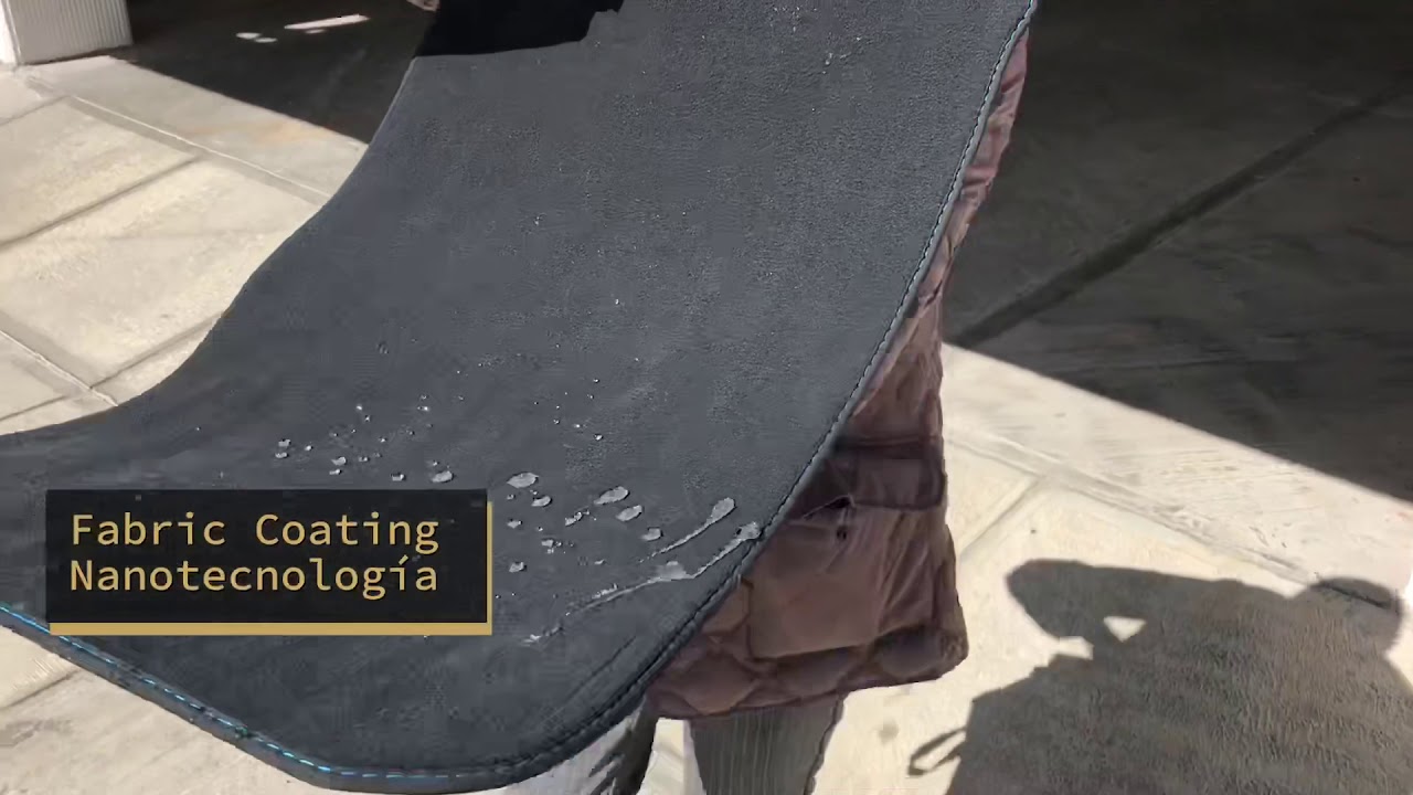 Fabric Coating - YouTube