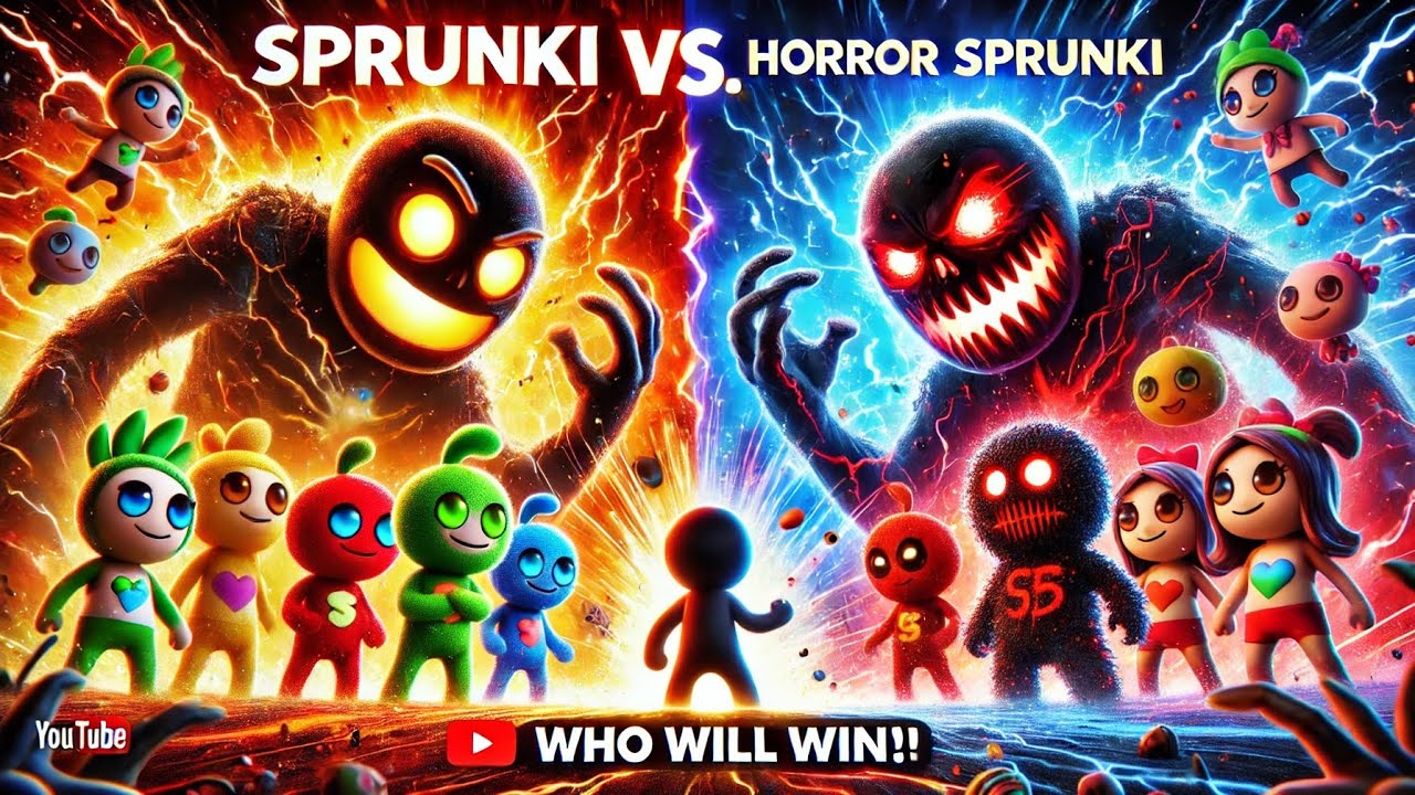 Incredibox: battle spunki vs HORROR sprunki #incredibox #sprunki # ...