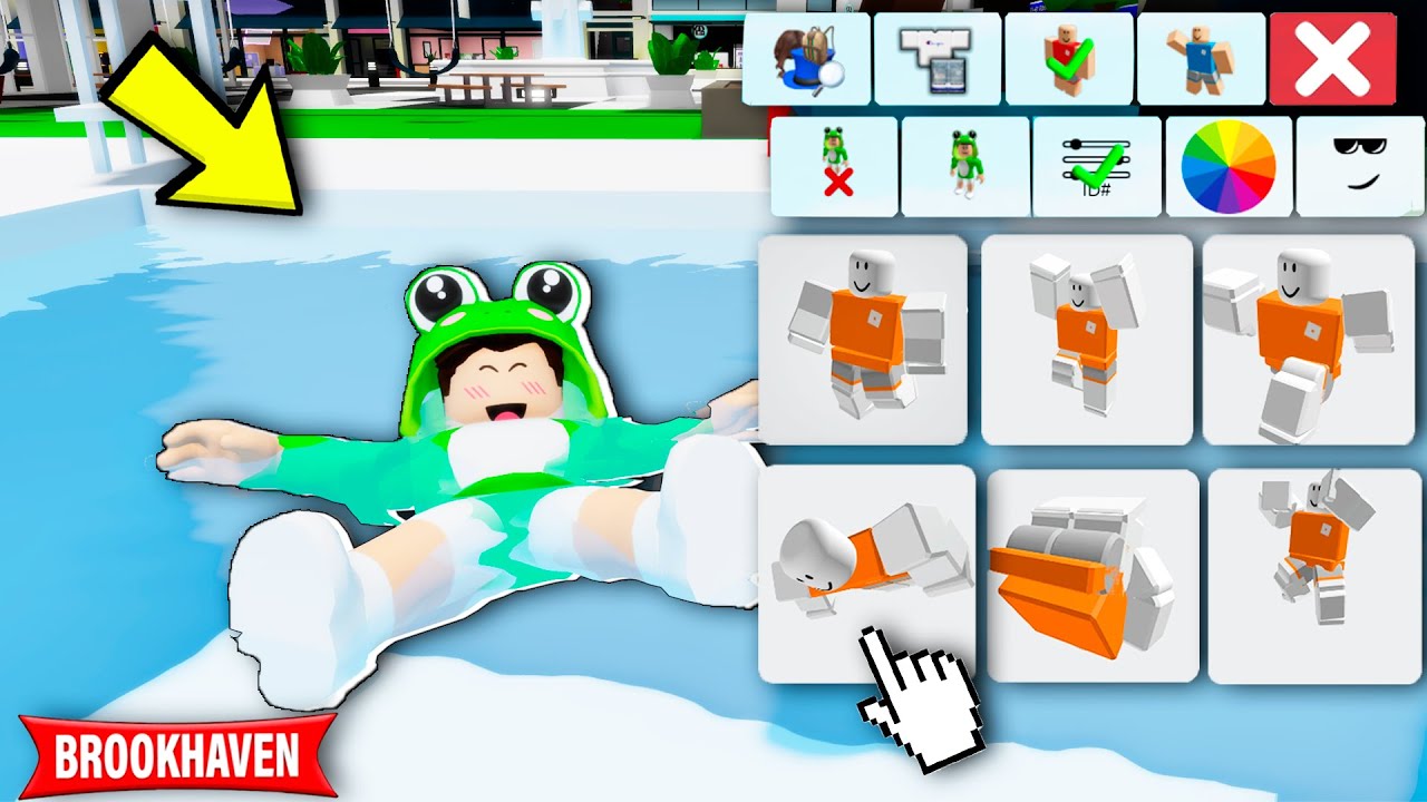 ALL SECRET ANIMATIONS from the BROOKHAVEN UPDATE! ROBLOX - YouTube