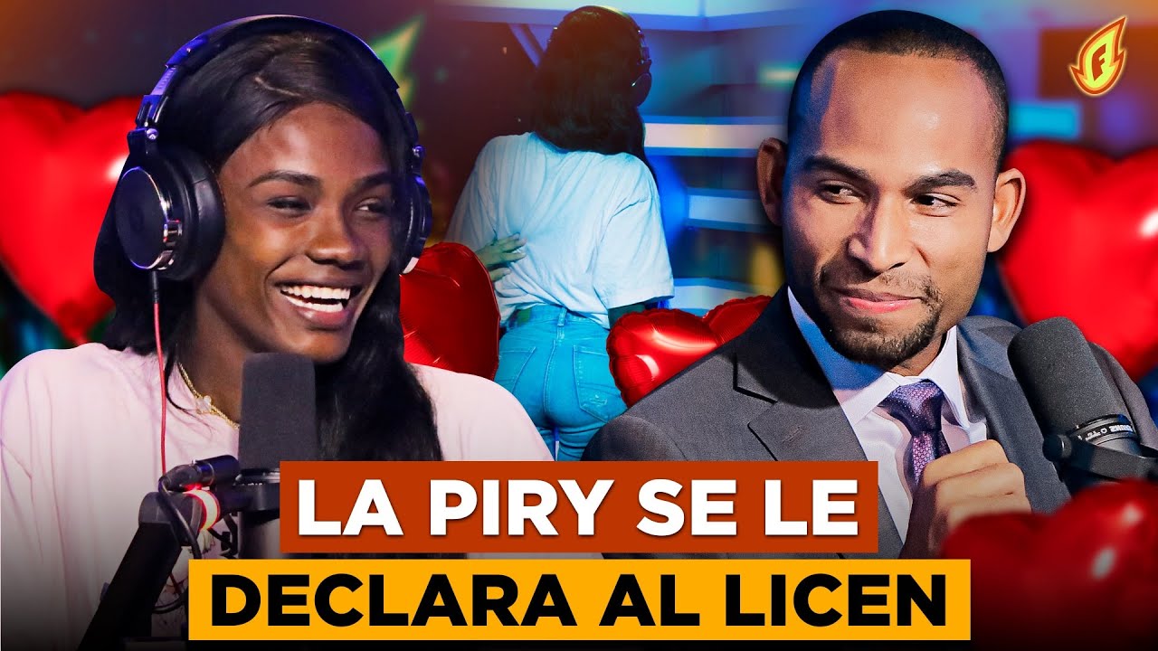 LA PIRY SE LE LANZA A TOCA VIAJAR Y LE MUESTRA LA CHAPA EN PLENA ...