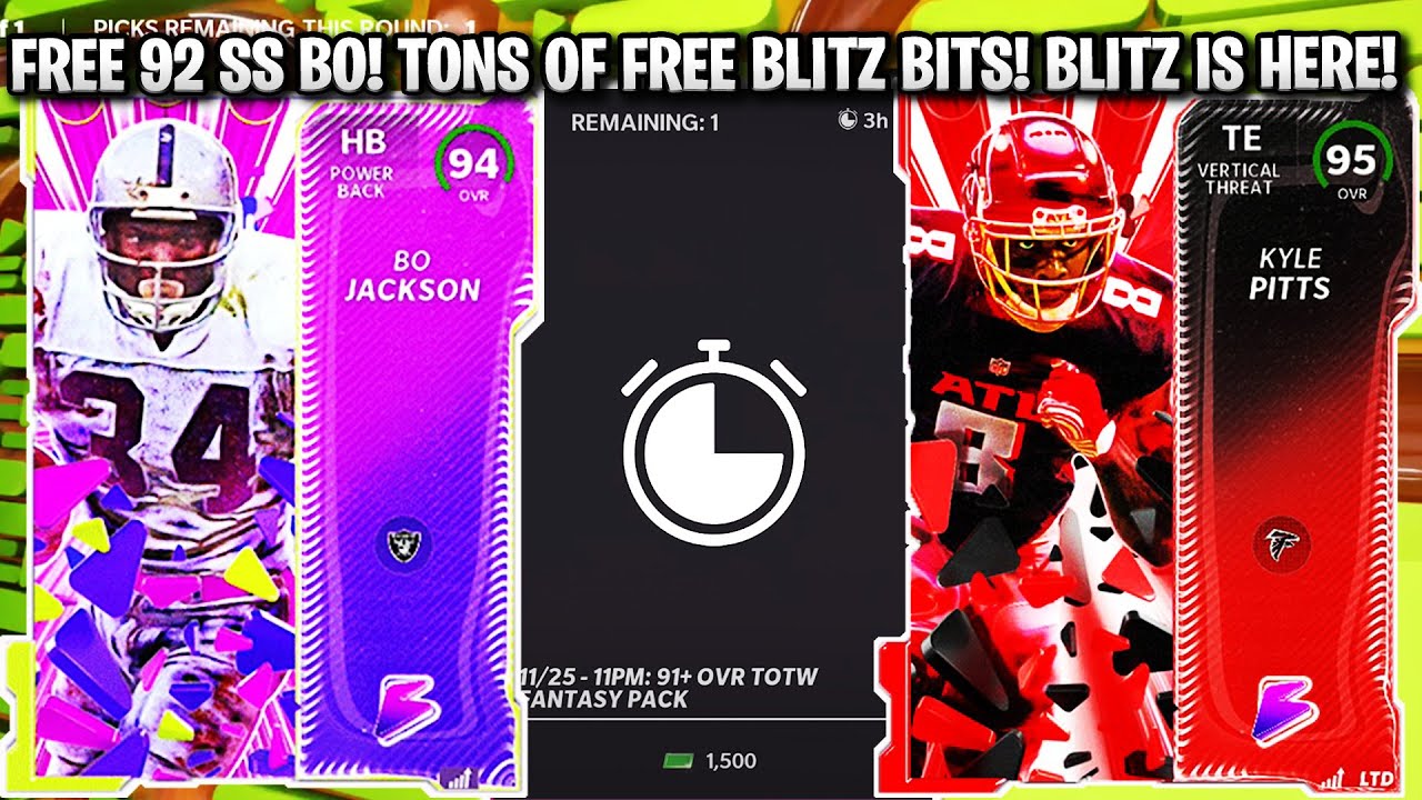FREE 92 SS BO JACKSON TONS OF FREE BLITZ BITS THE BLITZ PROMO IS HERE free-92-ss-bo-jackson-tons-of-free-blitz-bits-the-blitz-promo-is-here