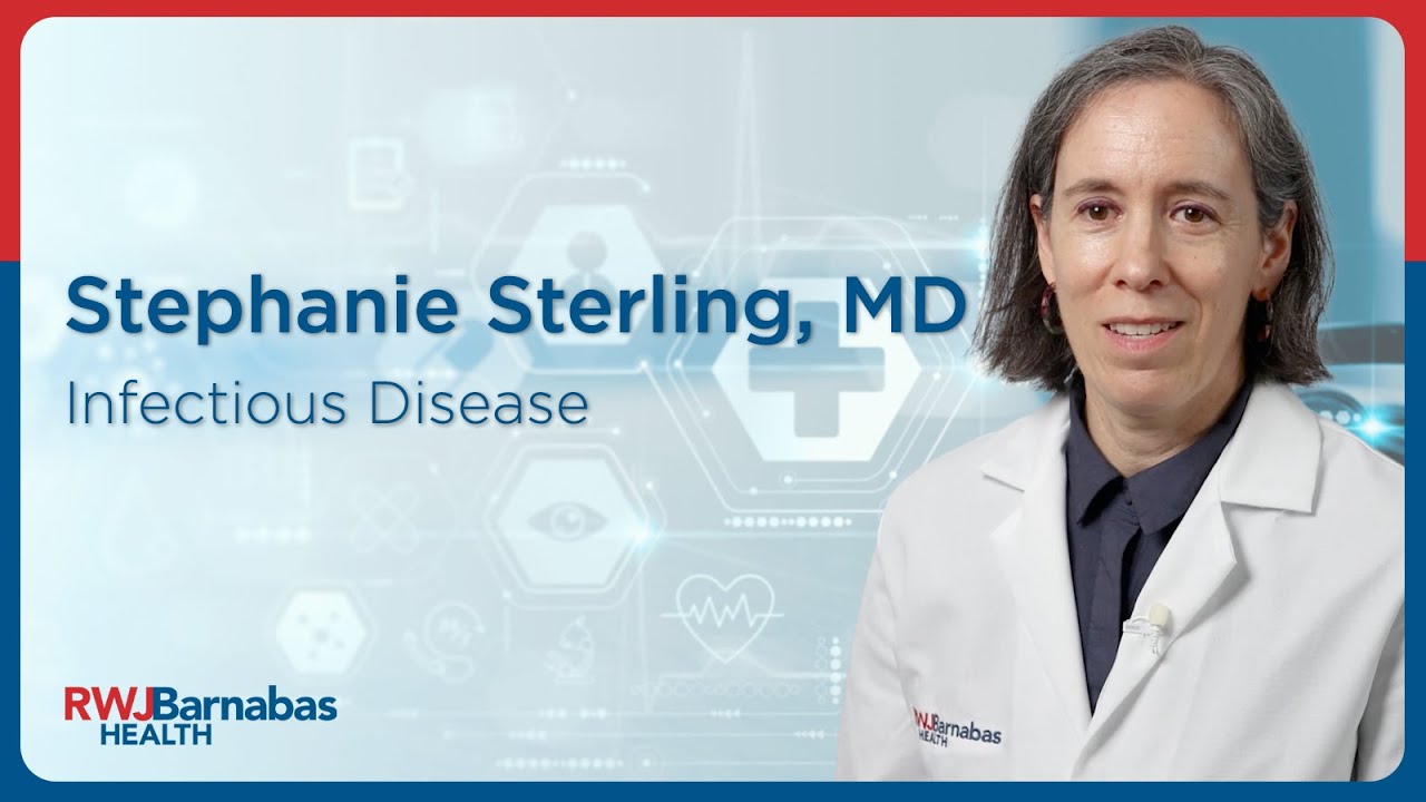 Stephanie Sterling, MD, Infectious Disease - YouTube