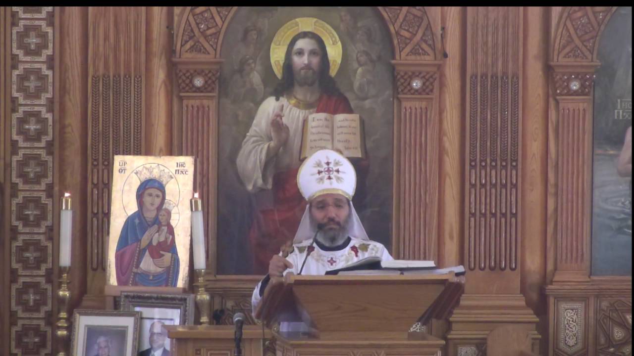 The Parable of the Ten Virgins - Father John Bishara - YouTube