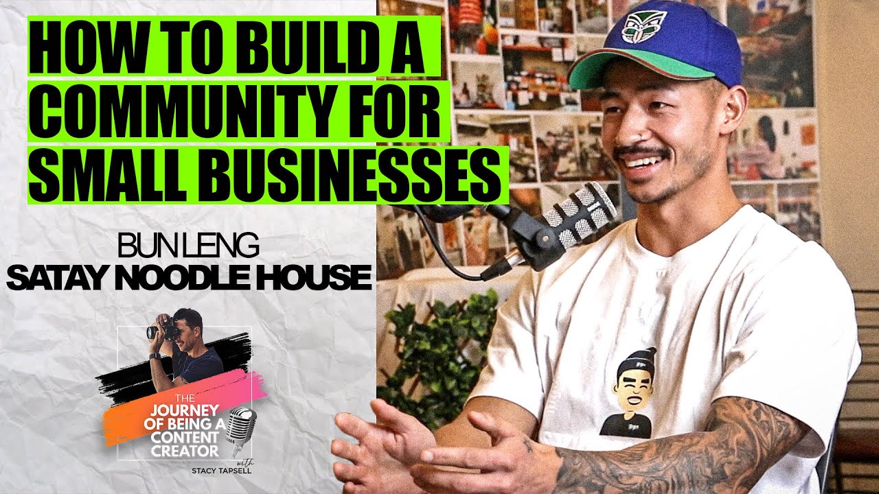 Bun Leng from Satay Noodle House - The Journey - YouTube