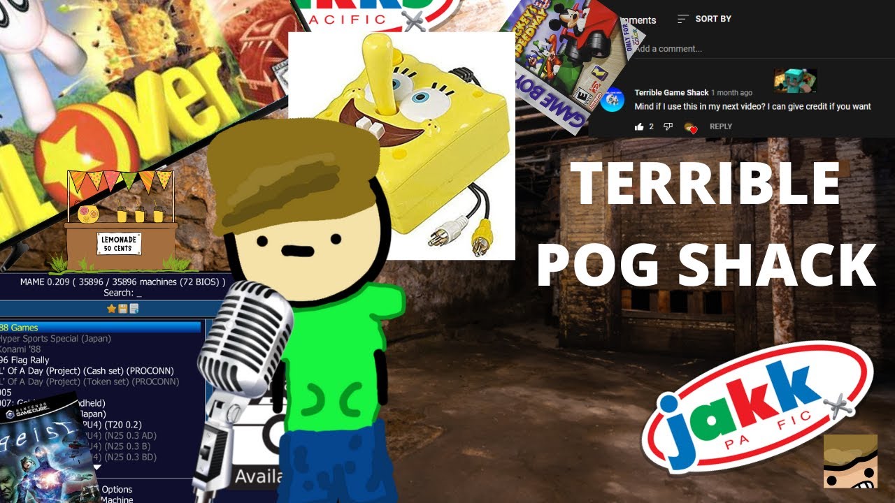 Terrible Pog Shack - iwantpog "plays" the 2003 spongebob plug n play ...