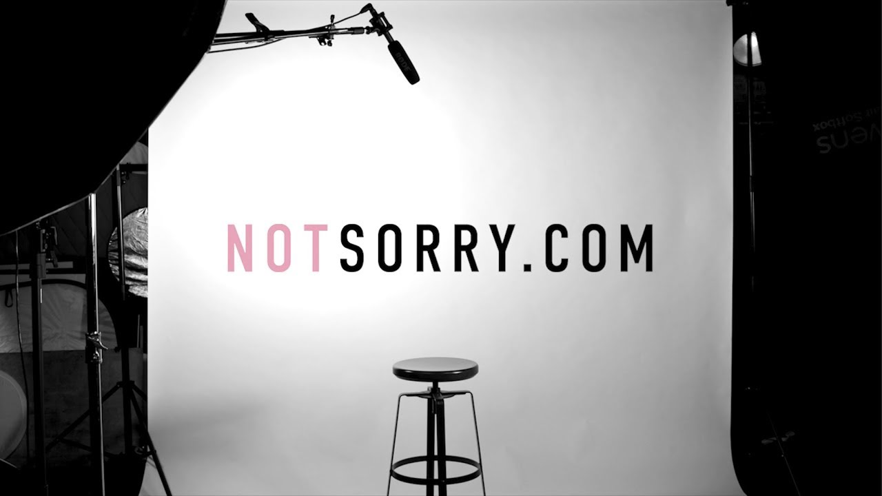 We're not sorry. - YouTube