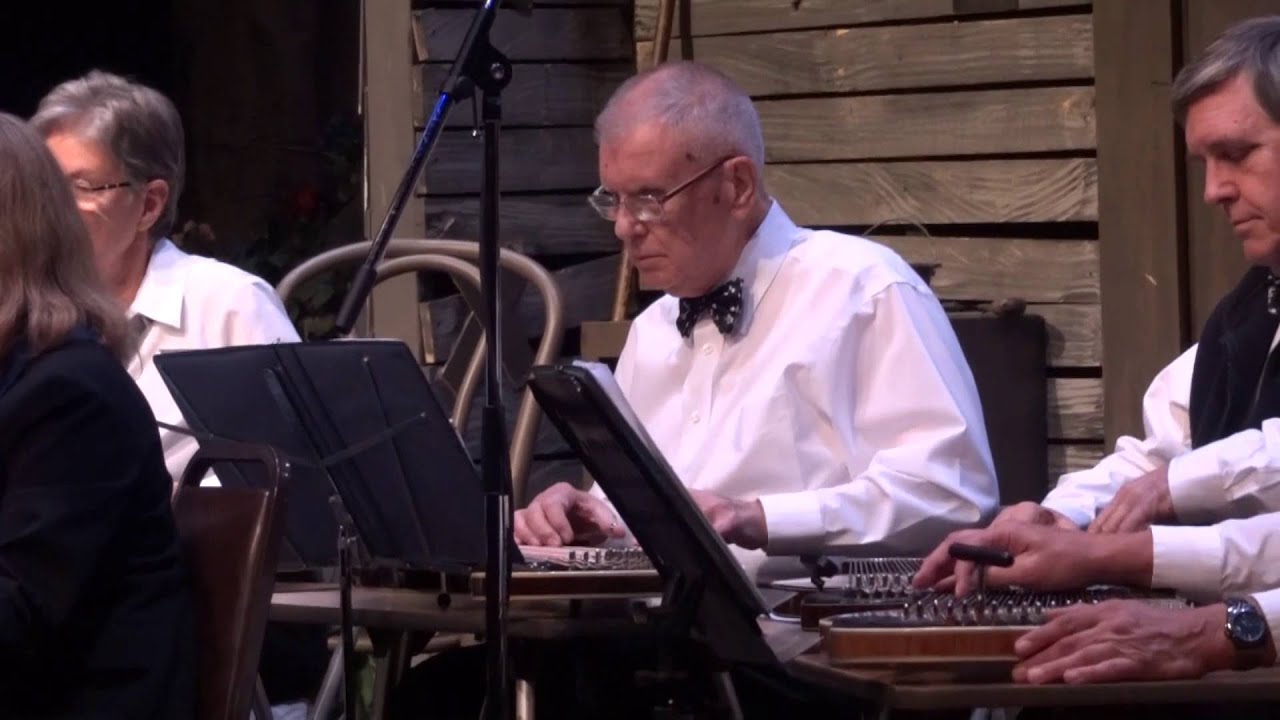 The Davenport Zither Ensemble performing "The Third Man Theme" - YouTube