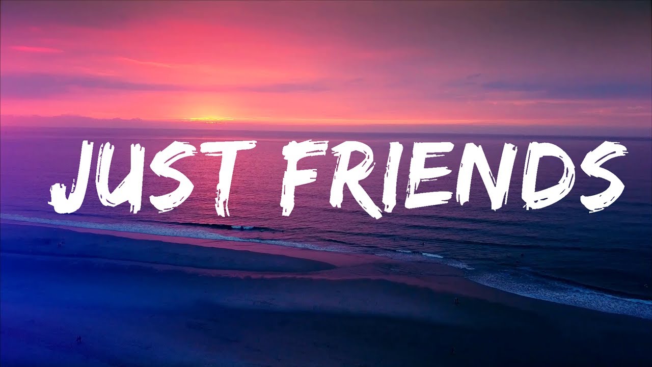 Audrey Mika - Just Friends (Lyrics) Lyrics Video - YouTube