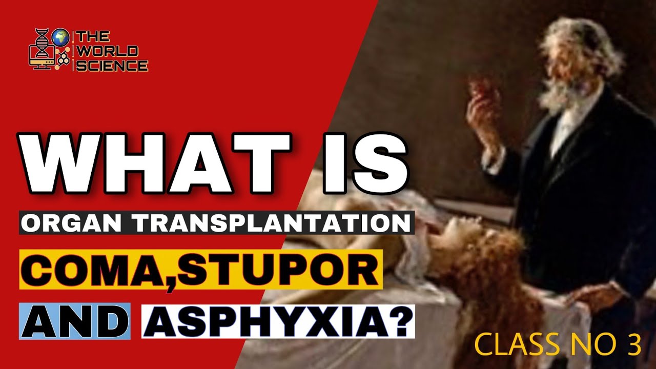 WHAT IS ORGAN TRANSPLANTATION,COMA,STUPOR, ASPHYXIA?DEATH?/THANATOLOGY ...
