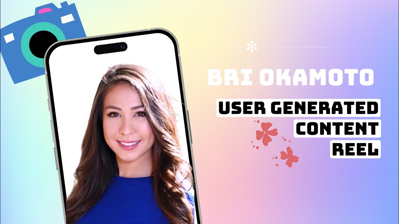 UGC Reel TikTok Instagram Reel Trends 2024 | Bri Okamoto user generated content. - YouTube