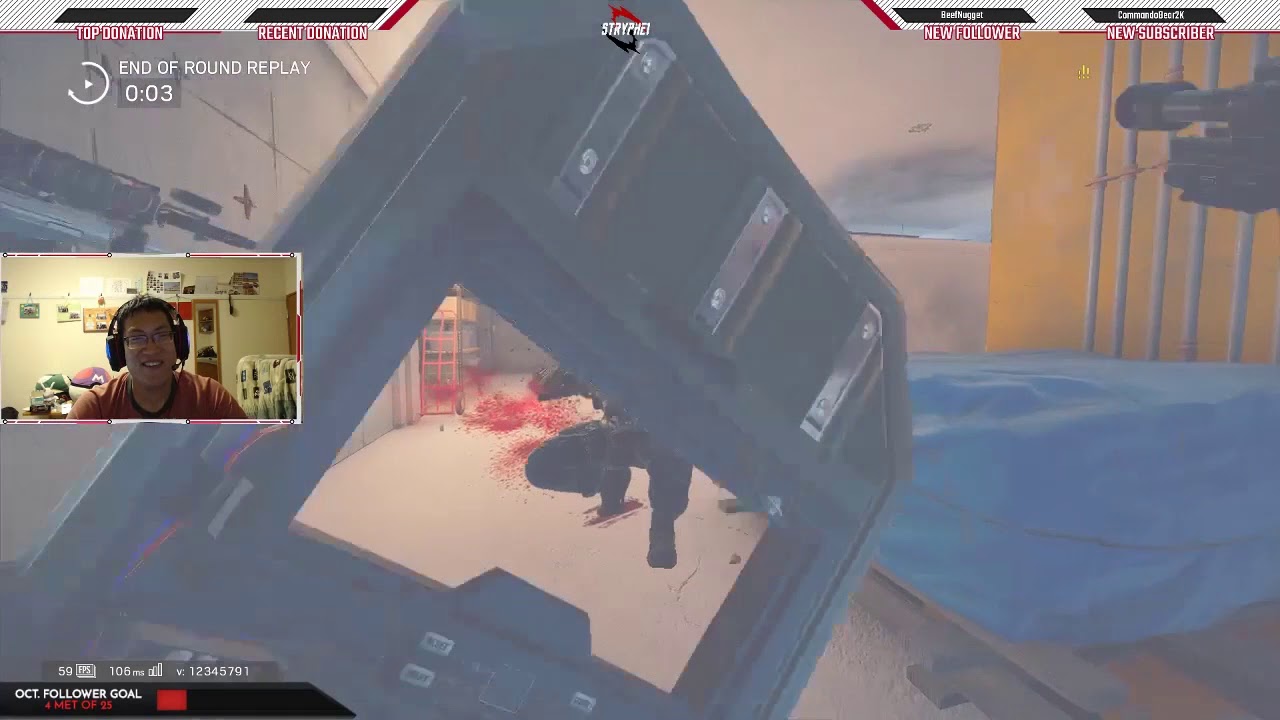 Siege Stream Highlights 4 - YouTube