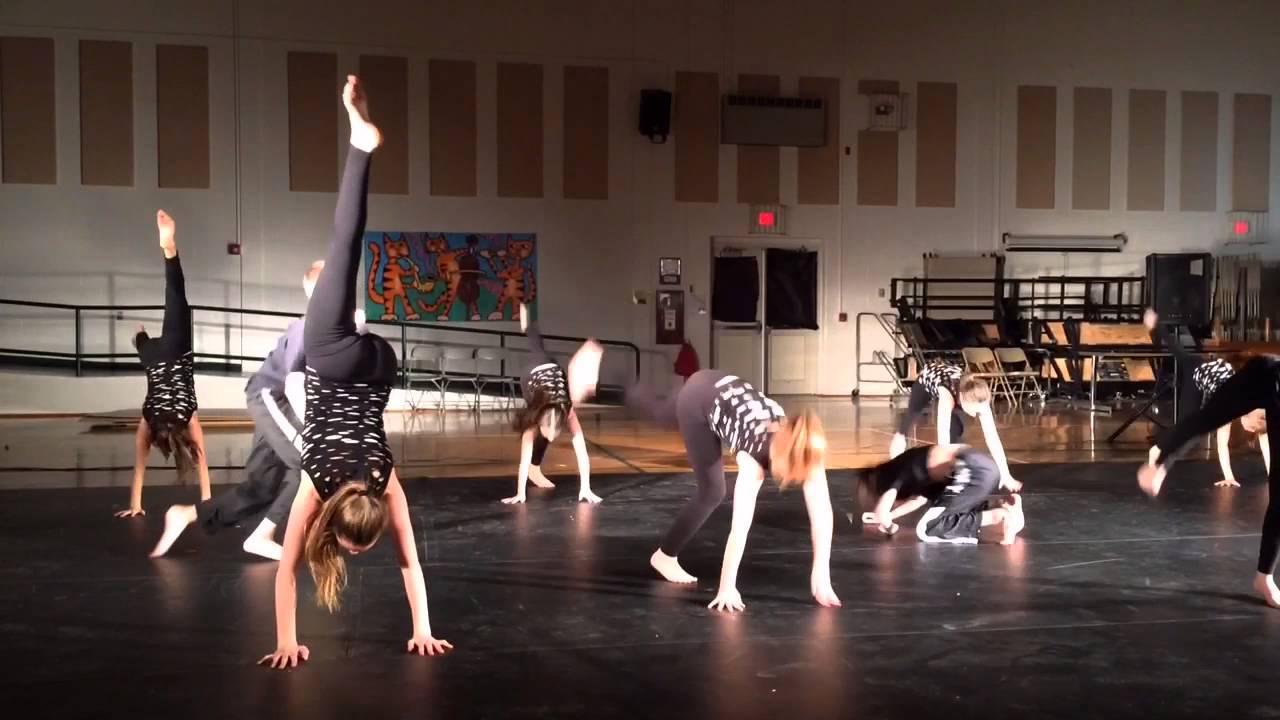 Alexandria Middle School's 2nd Annual Dance Concert - YouTube