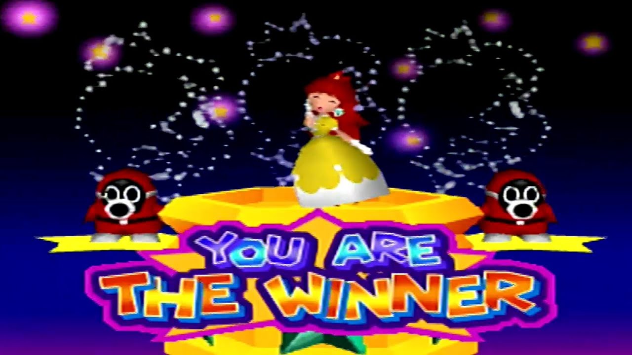 Mario Party 3 N64 - Story Mode - Backtrack - Daisy is a Tough Princess ...
