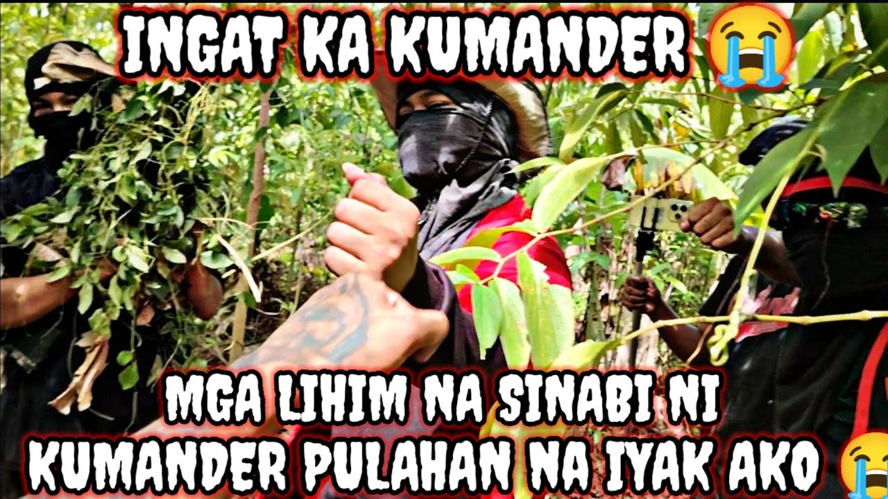 ANG PAMAMA_ALAM NI KUMANDER PULAHAN 😭🙏PANU URIN 😭🙏#viral #kritikal # ...