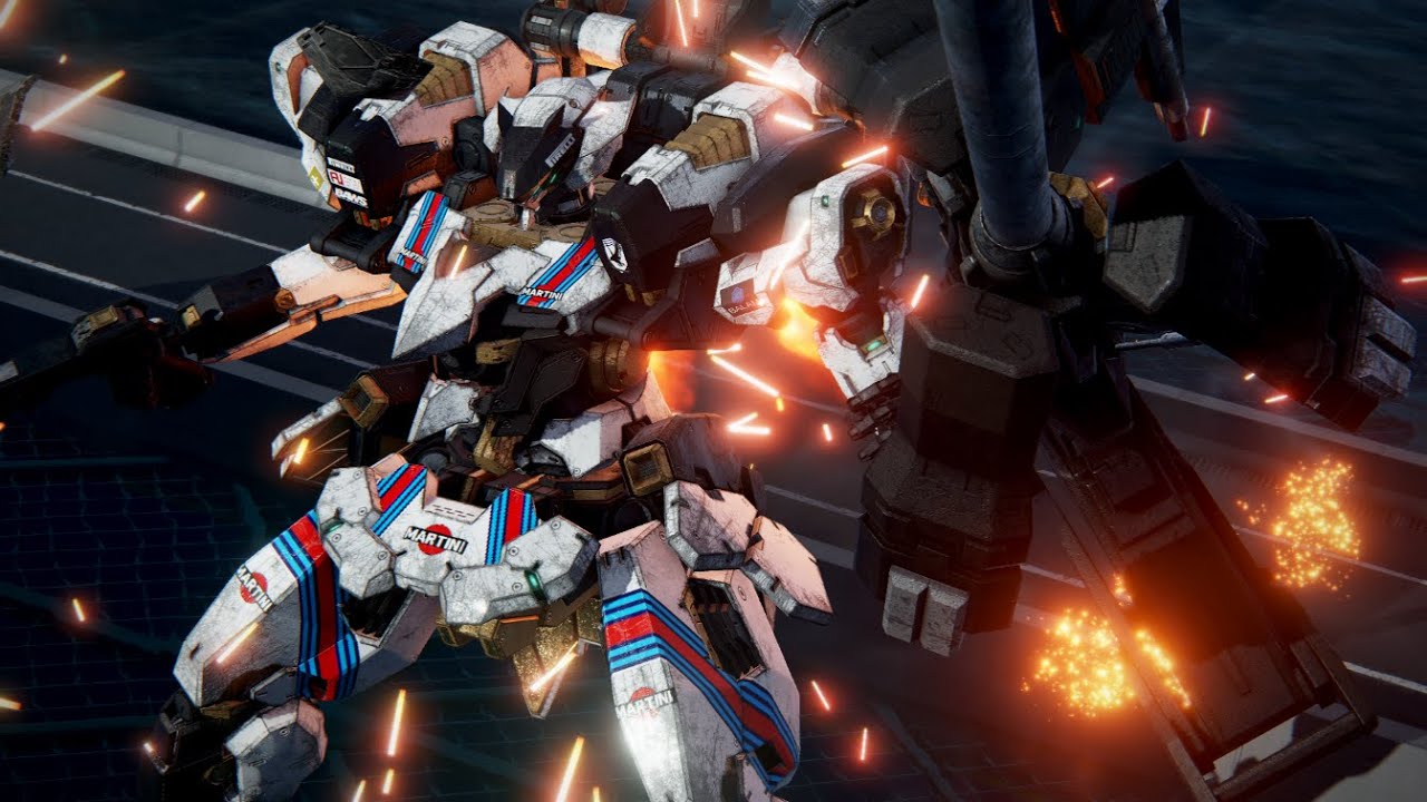 [AC6]Online PvP #6 Pile Bunker + Needle Gun - YouTube