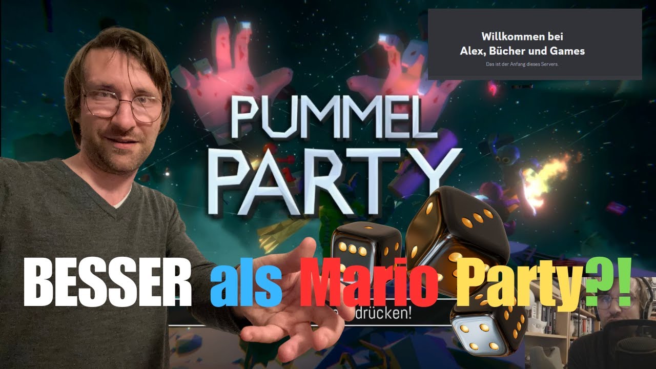 PUMMEL PARTY ENDLICH FÜR SWITCH! - YouTube