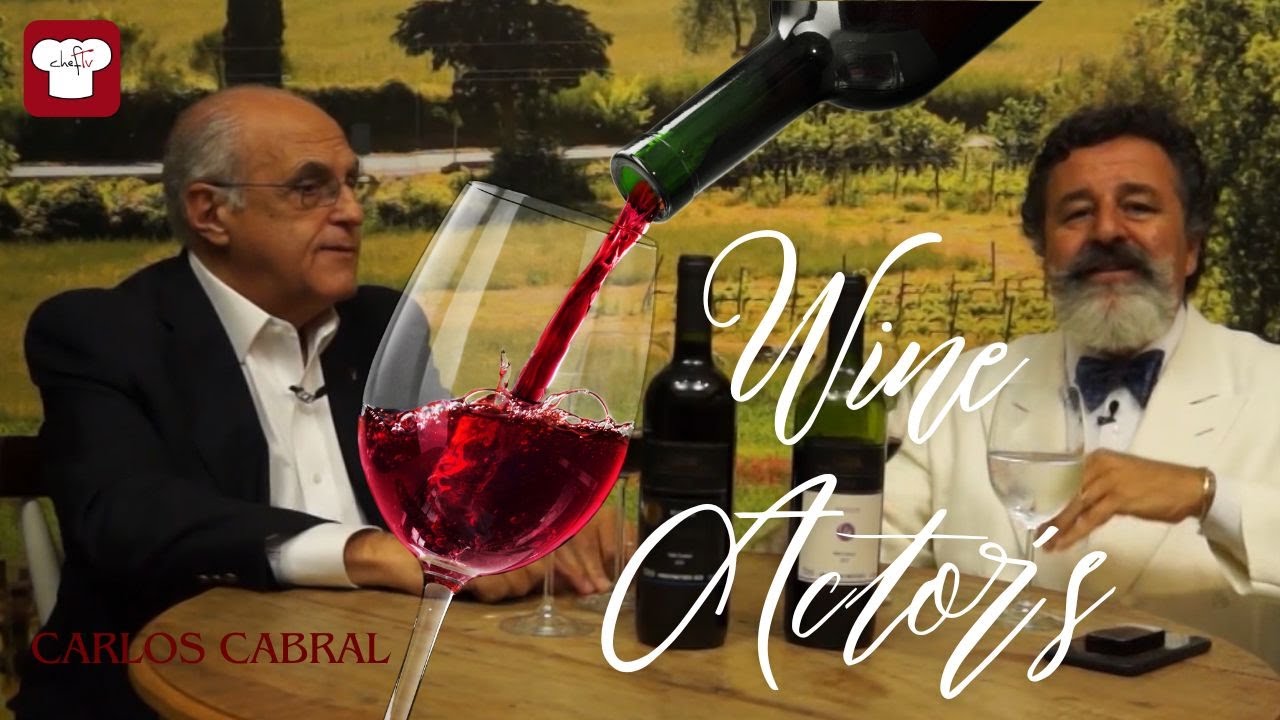 Wine Actor´s: Carlos Cabral - YouTube